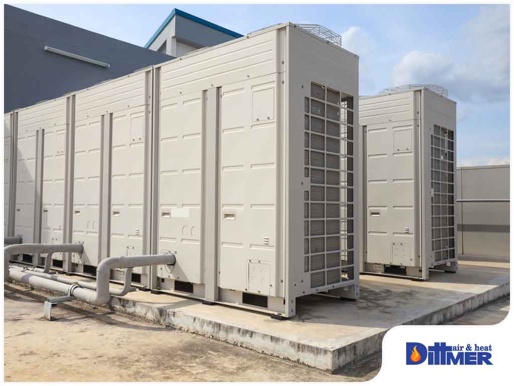 What Are the Benefits of Installing a Rooftop HVAC Unit? - Dittmer Air ...