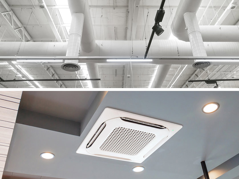 What's the Difference Between VRF and VAV HVAC Systems?
